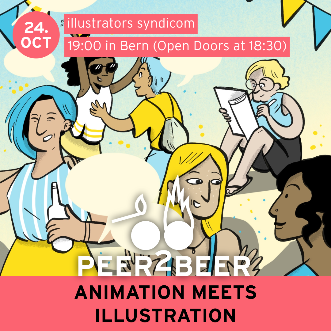 Swissanimation | Peer2Beer 24. Oktober in Bern